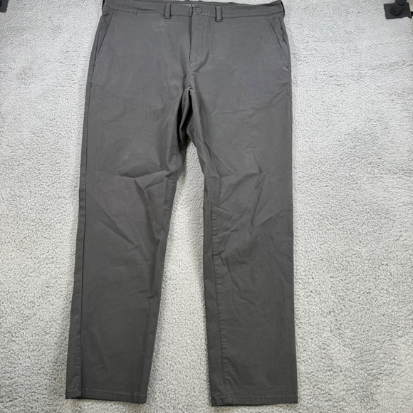Mack Weldon | Pants | Mack Weldon Men Charcoal Gray Chinos Pants Size ...